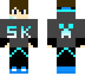 SkyCreeper | Minecraft Skin