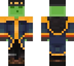 train conductor | Minecraft Skins