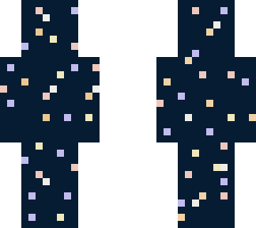 Starry Polka-Dots | Minecraft Skin