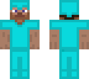 Diamond Armour Steve Minecraft Diamond Minecraft Skins