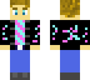 Stuck in the 60s | Minecraft Skin