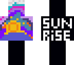 Sunrise | Minecraft Skin