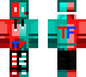 TechFact TF | Minecraft Skin