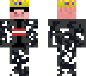 Techno drip | Minecraft Skin