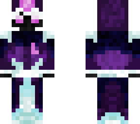 Terraria Nebula armour mage | Minecraft Skin