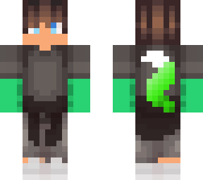 The alpha wolf | Minecraft Skin