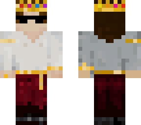 The Mullet | Minecraft Skin