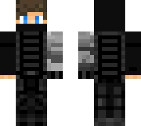 The Winter Solider James Bucky Barnes | Minecraft Skin