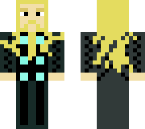 Thor of avengers endgame | Minecraft Skin