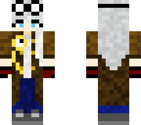 Time Traveler Skin | Minecraft Skin