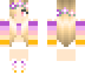 Trixic Pride Skin | Minecraft Skin
