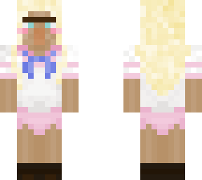 Villager-chan anime | Minecraft Skin