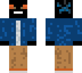 Whitty FNF | Minecraft Skin
