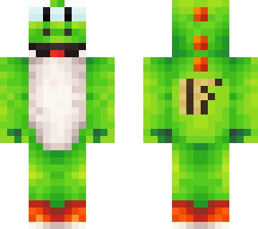 Yosh IF Logo | Minecraft Skin