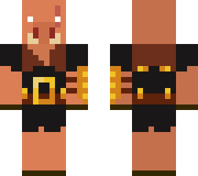 piglin brute skin | Minecraft Skins