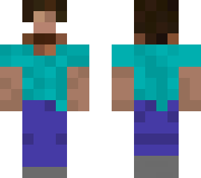 4bit herobrine | Minecraft Skin