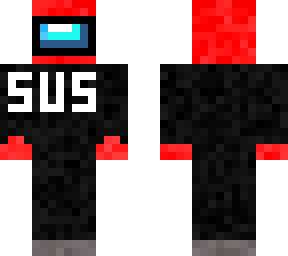 among us drip | Minecraft Skin