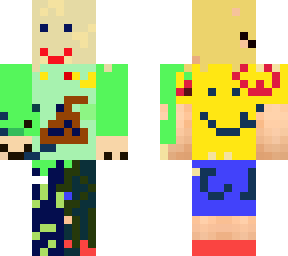 caillou | Minecraft Skins