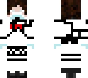 Apex legends Wraith quarantine 722 | Minecraft Skin