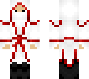 white assassins creed | Minecraft Skins