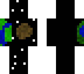 Asteroid flyby. | Minecraft Skin