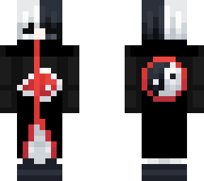 Akatsuki Robe | Minecraft Skins