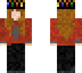 Black crown | Minecraft Skin