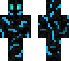 Blue Demon | Minecraft Skin