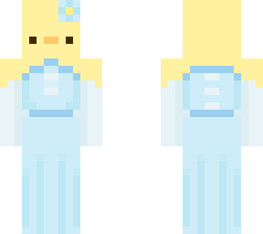 blue duck | Minecraft Skin