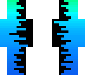 Blue Fade | Minecraft Skin