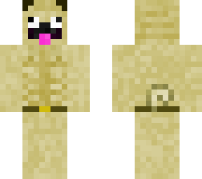 Buff pug | Minecraft Skin