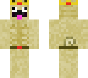 pug king | Minecraft Skins