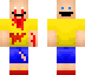caillou | Minecraft Skin