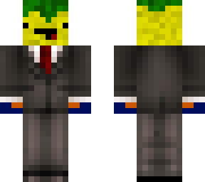 Camden without back face | Minecraft Skin