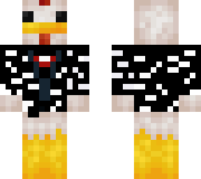 drip chicken | Minecraft Skins
