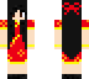 chinese girl | Minecraft Skin