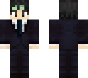 Chrollo Lucifer | Minecraft Skin
