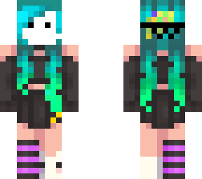 Cia with mask | Minecraft Skin