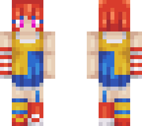 clown girl | Minecraft Skins