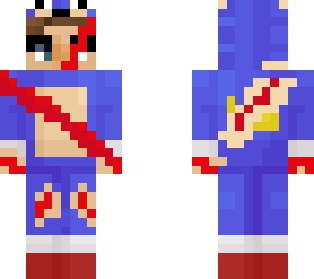 Connoreatspants attacked | Minecraft Skin