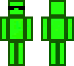 cool slime | Minecraft Skin