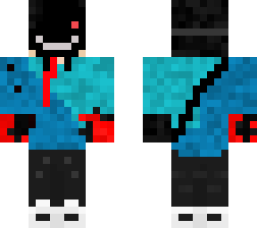 Corrupted boy | Minecraft Skin