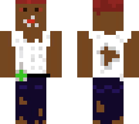 CRACKHEAD ABDI | Minecraft Skin