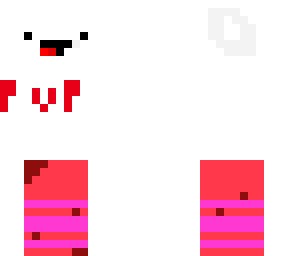 Custom Bedless Noob | Minecraft Skin