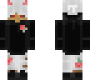 demon rose | Minecraft Skin