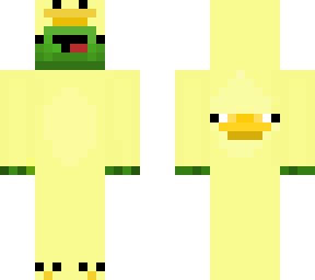 derp duck turtle | Minecraft Skin