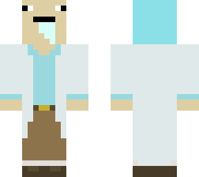 Rick And Morty Minecraft Skins