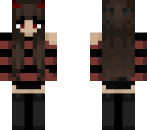 devil girl | Minecraft Skin
