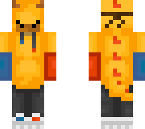 dragon mask | Minecraft Skin