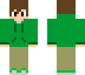 Edd (Eddsworld | Minecraft Skin